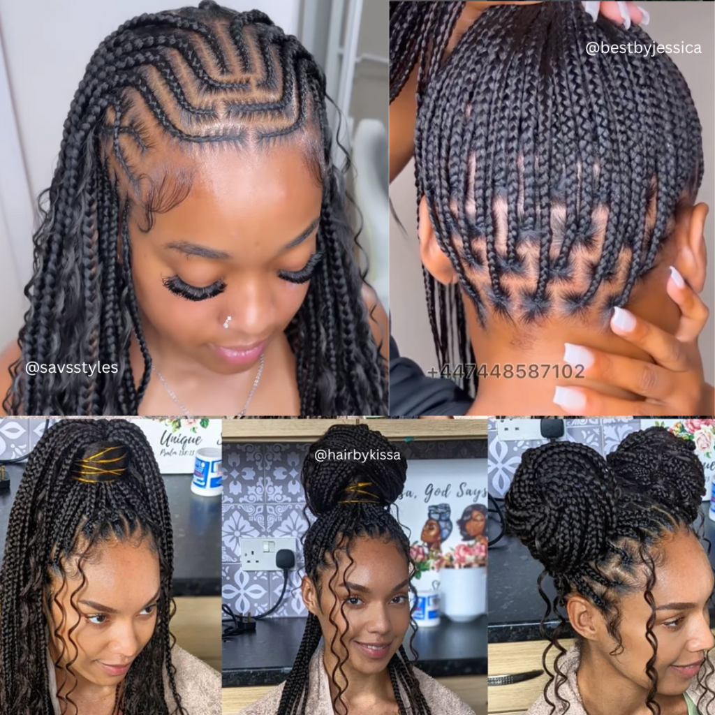 Braids in London (UK) – Up Noire
