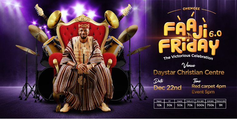 Detty December 2023 Events In Lagos, Nigeria – Up Noire